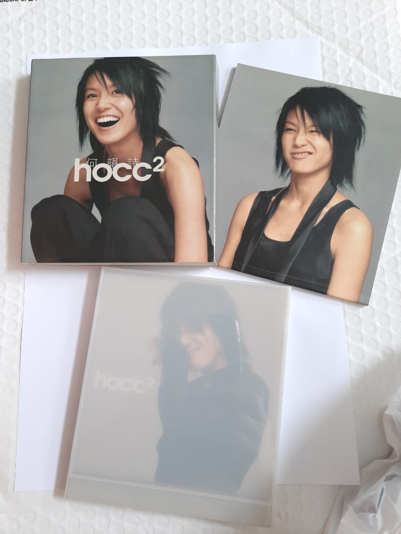 何韻詩 Denise Ho hocc 2 CD 連 結他pick, 興趣及遊戲, 音樂、樂器 & 配件, 音樂與媒體 - CD 及 DVD ...