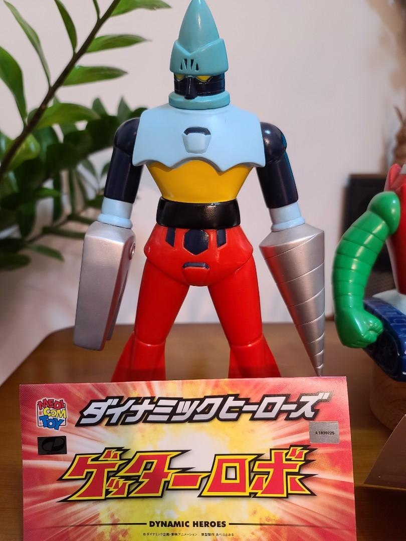 三一萬能俠 原作版 Medicom (搪膠 大膠 中膠 膠品 sofubi sofvi Vinyl), 興趣及遊戲, 玩具 & 遊戲類 - Carousell