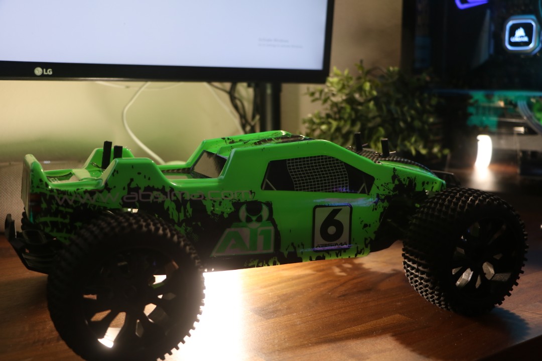 Absima AT1 4WD Truggy (RC car), Hobbies & Toys, Toys & Games on Carousell