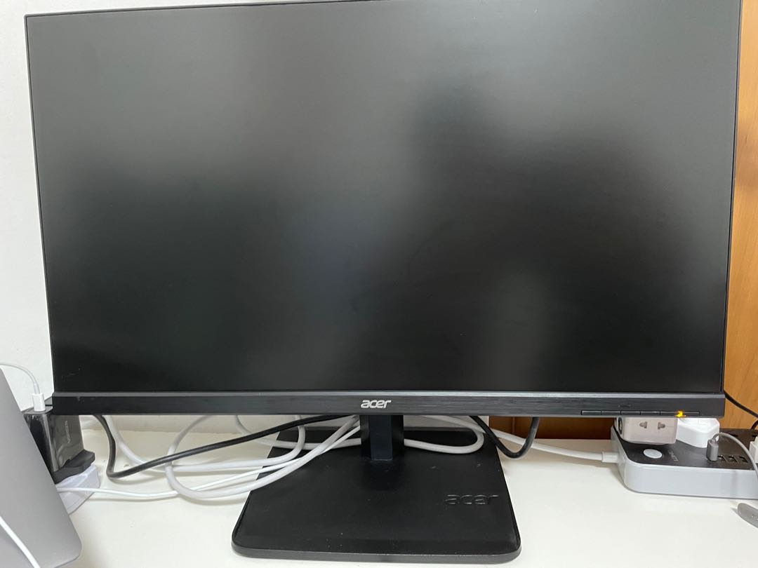 Acer monitor 27 inch, Computers & Tech, Parts & Accessories, Monitor ...