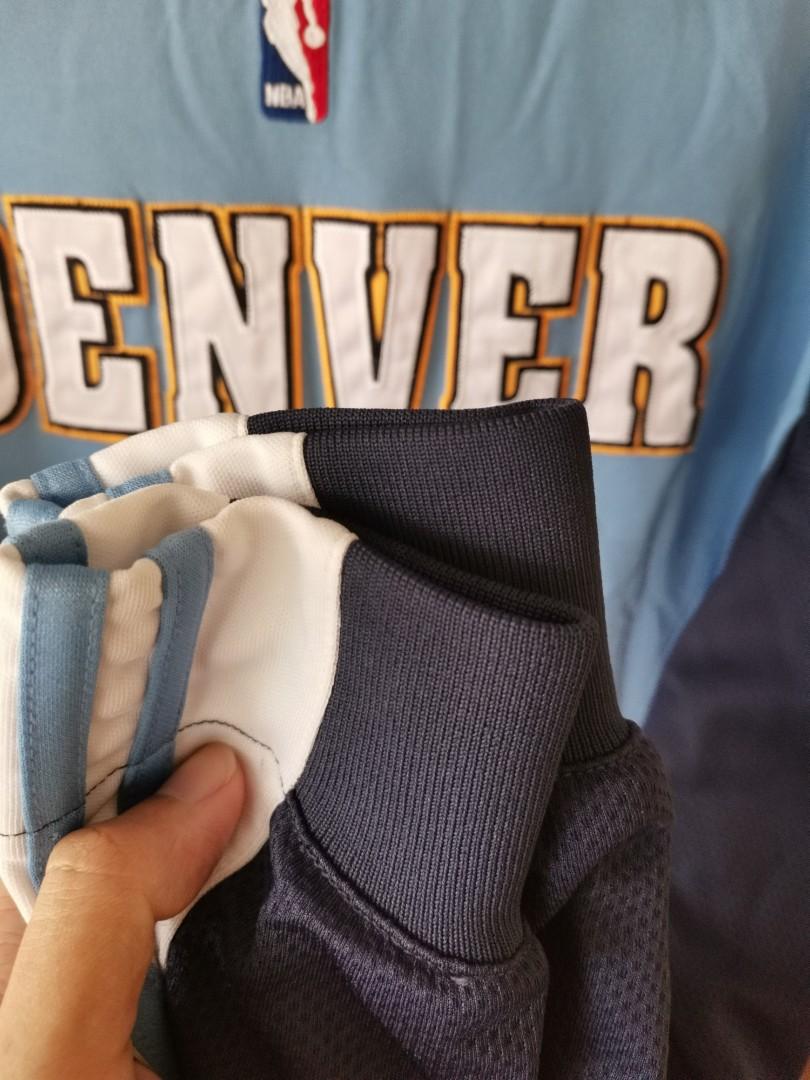 Adidas X NBA denver nuggets, Men's Fashion, Tops & Sets, Tshirts & Polo ...