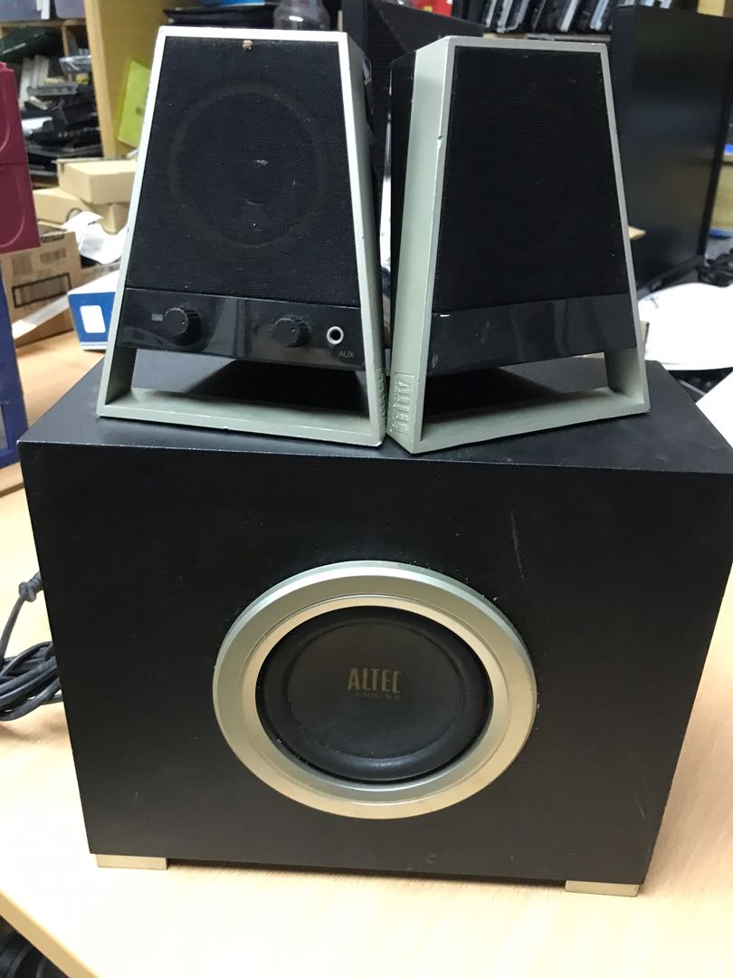 Altec Lansing mini Speakers w/Sub-woofer, Audio, Soundbars, Speakers ...