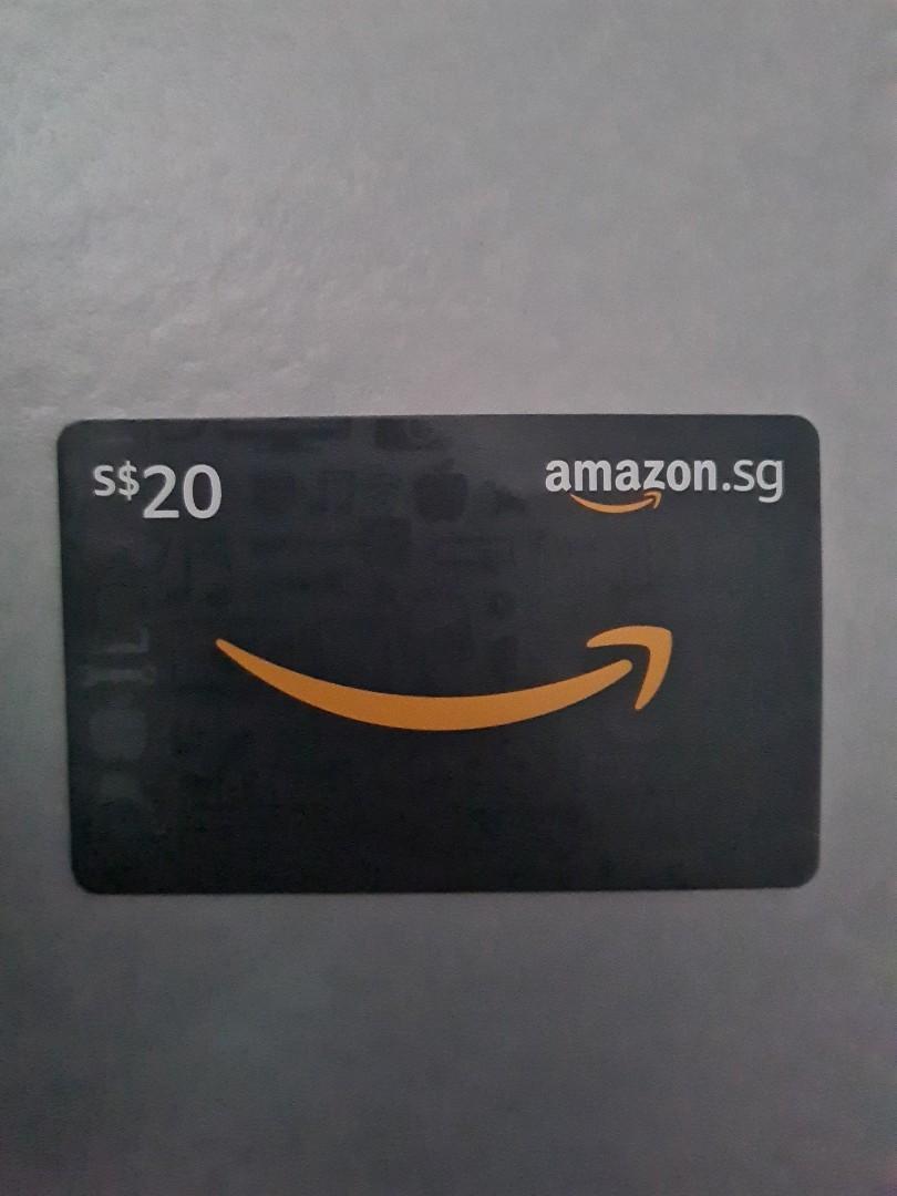 Amazon Gift Card $20, Video Gaming, Gaming Accessories, Game Gift Cards ...