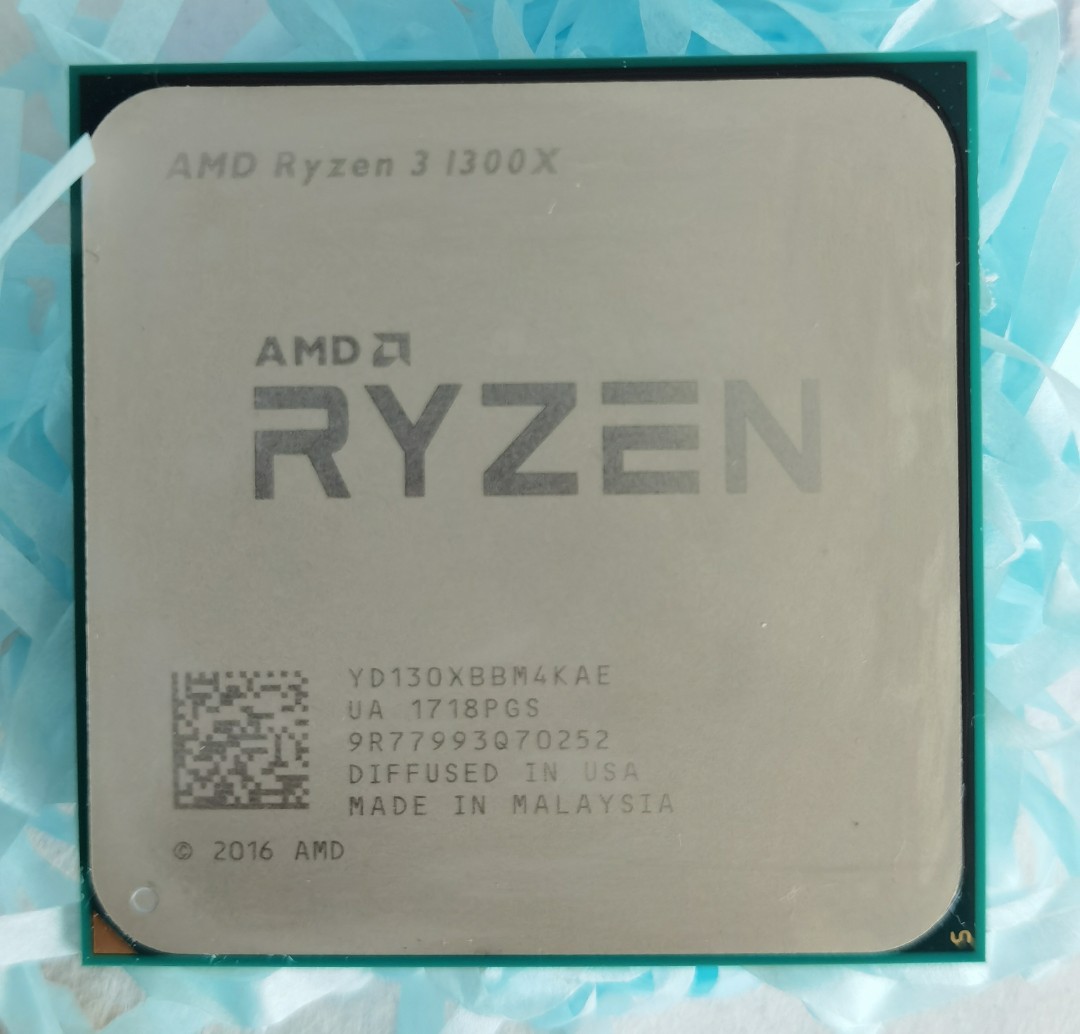 AMD Ryzen R3 1300X CPU, Computers & Tech, Parts & Accessories, Computer ...