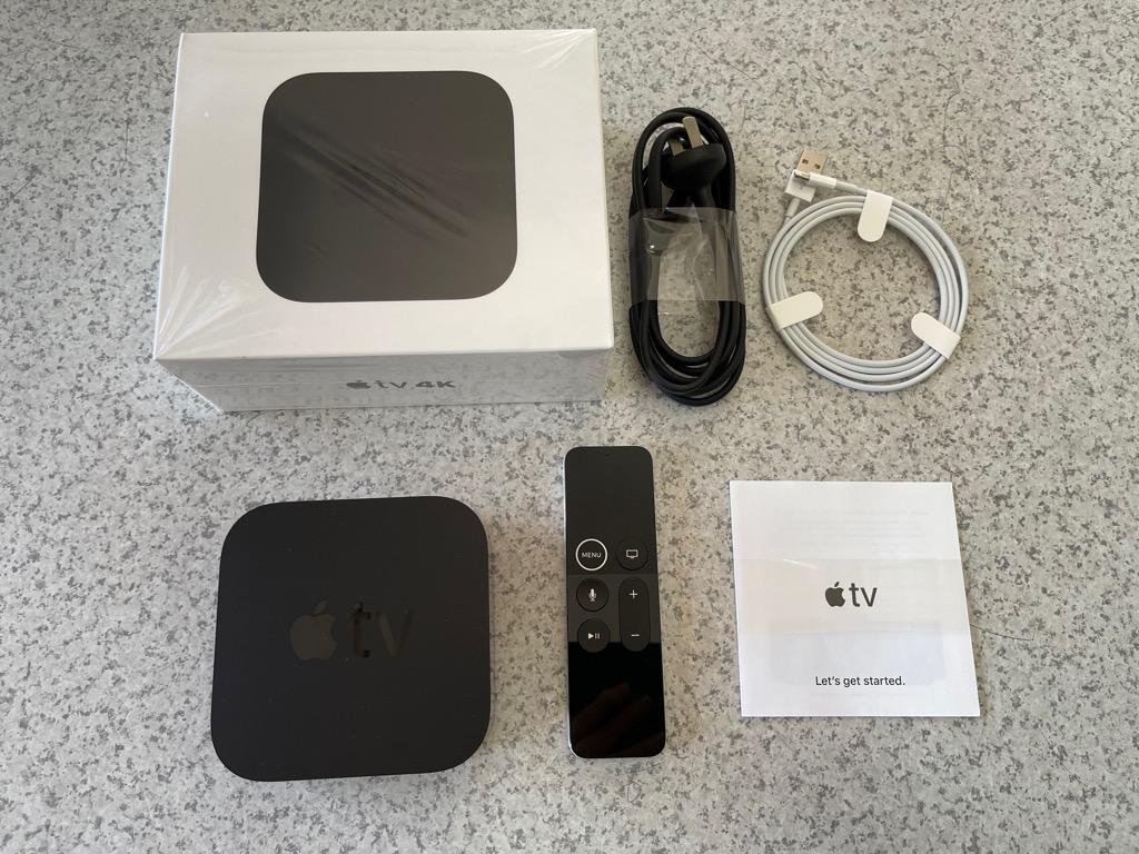 Apple TV 4K 5th Generation 64GB, TV & Home Appliances, TV ...