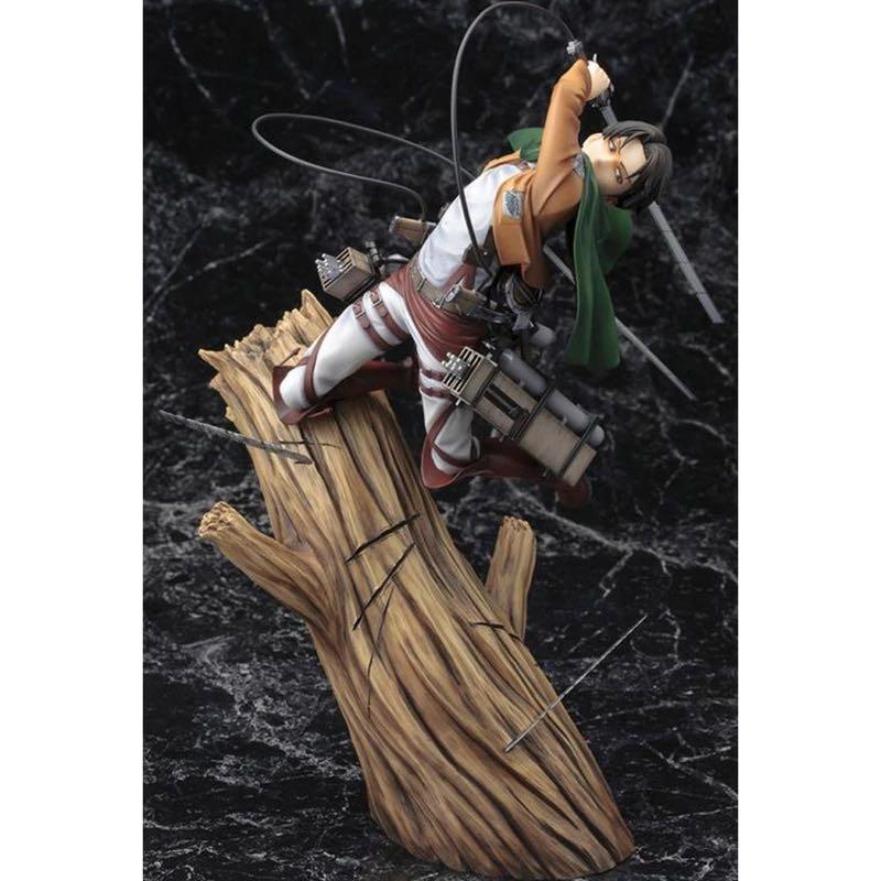 (Pre Order)Artfx J Attack On Titan - Levi ackerman Renewal Package Ver ...