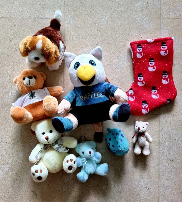 Assorted soft toys, Babies & Kids, Babies & Kids Fashion on Carousell