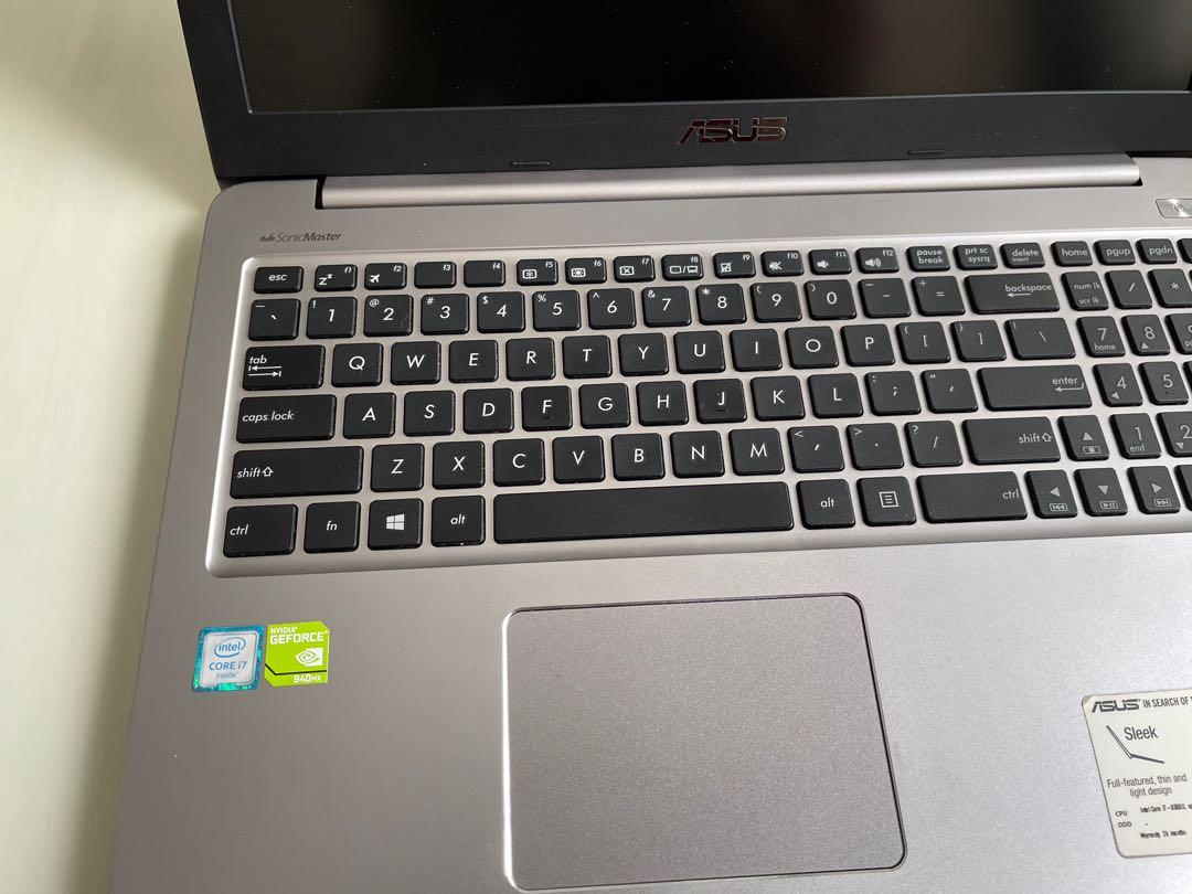 Asus i7 windows 10 laptop, Computers & Tech, Laptops & Notebooks on ...
