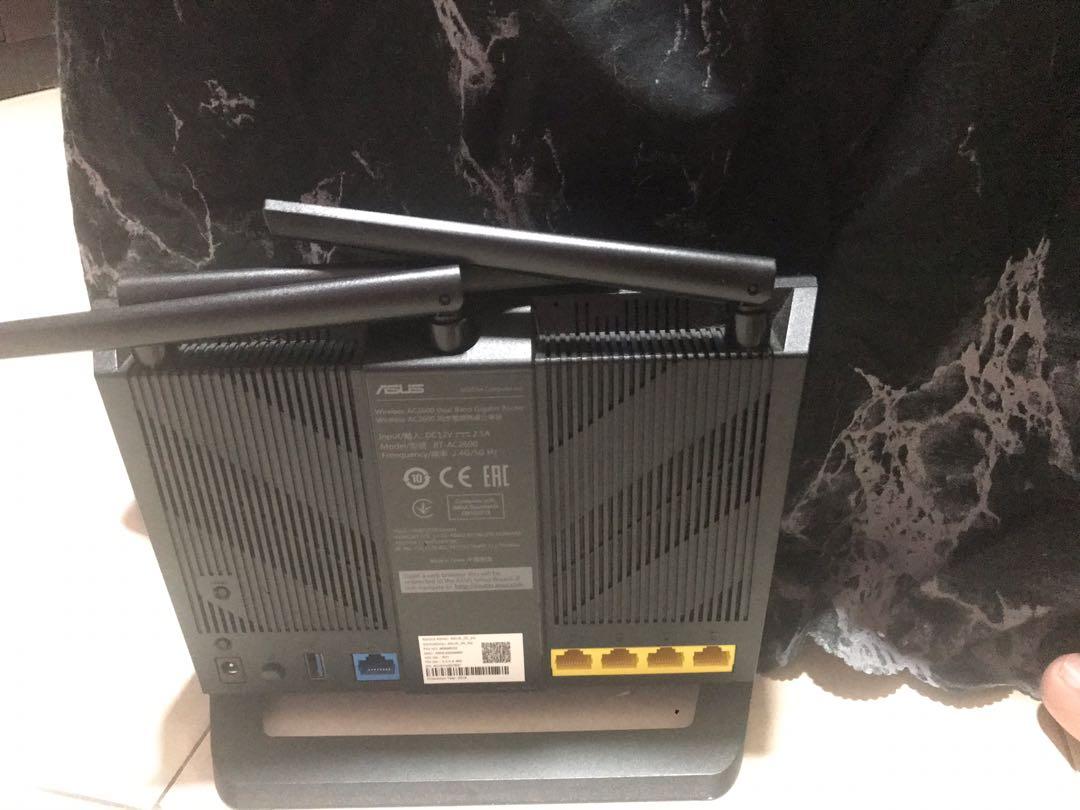 Asus Wireless - AC 2600 Dual band gigabit router ( come with a Huawei ...