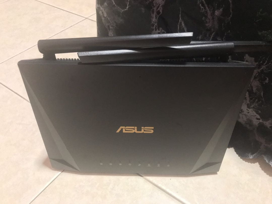 Asus Wireless - AC 2600 Dual band gigabit router ( come with a Huawei ...