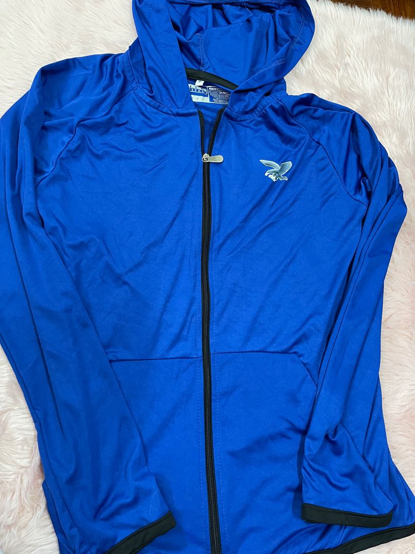 Ateneo Drifit Jacket, Women's Fashion, Coats, Jackets and Outerwear on ...