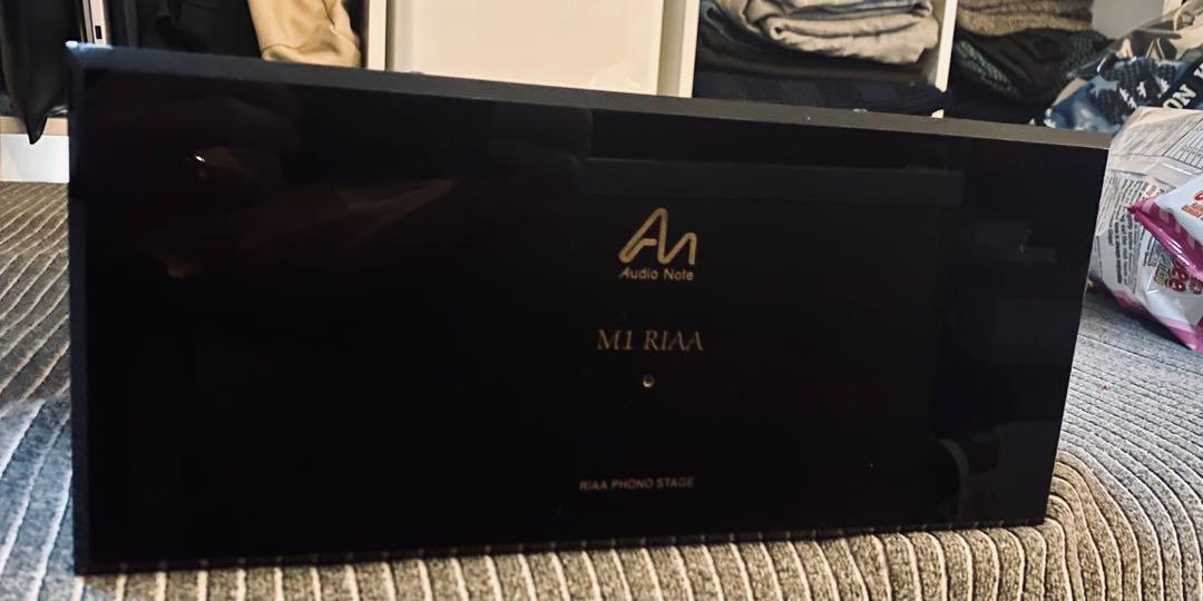 Audio Note M1 RIAA Phono Amplifier (Black), Audio, Soundbars, Speakers ...
