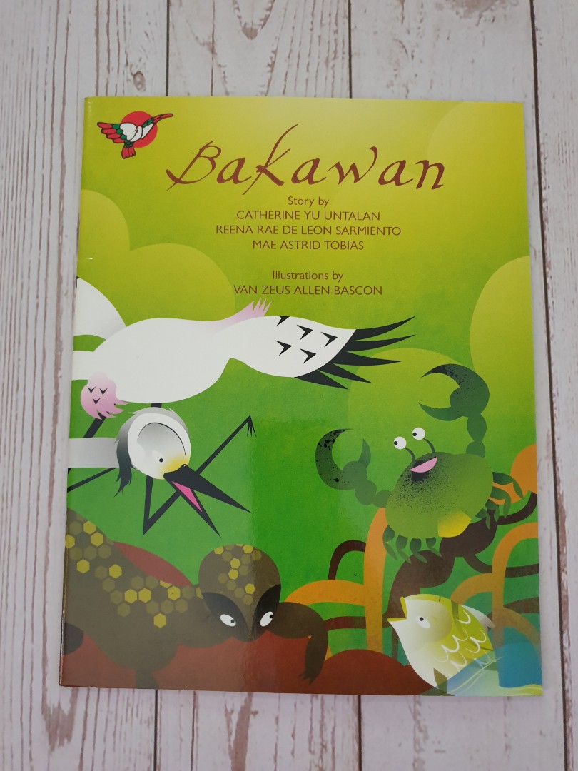Bakawan, Hobbies & Toys, Books & Magazines, Children's Books on Carousell