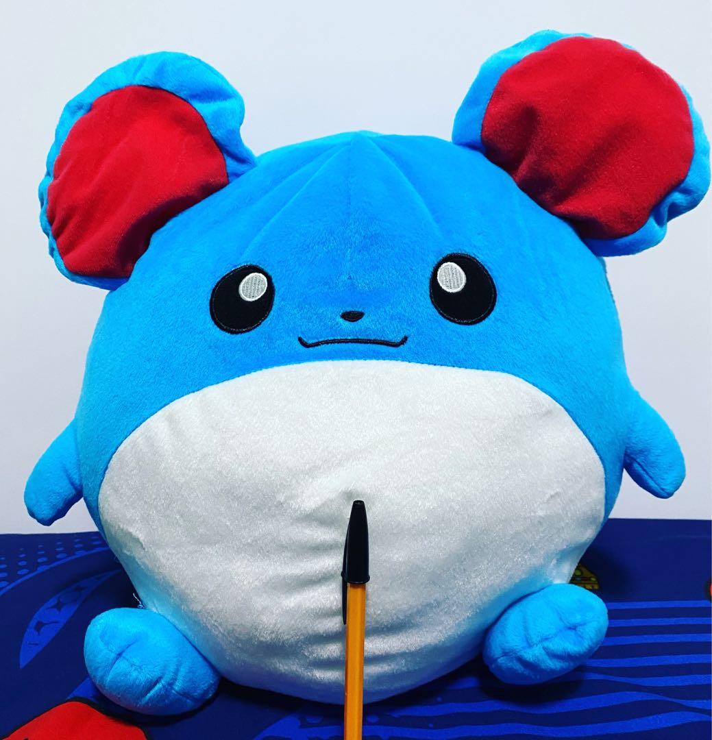 Banpresto large marill plush, Hobbies & Toys, Toys & Games on Carousell