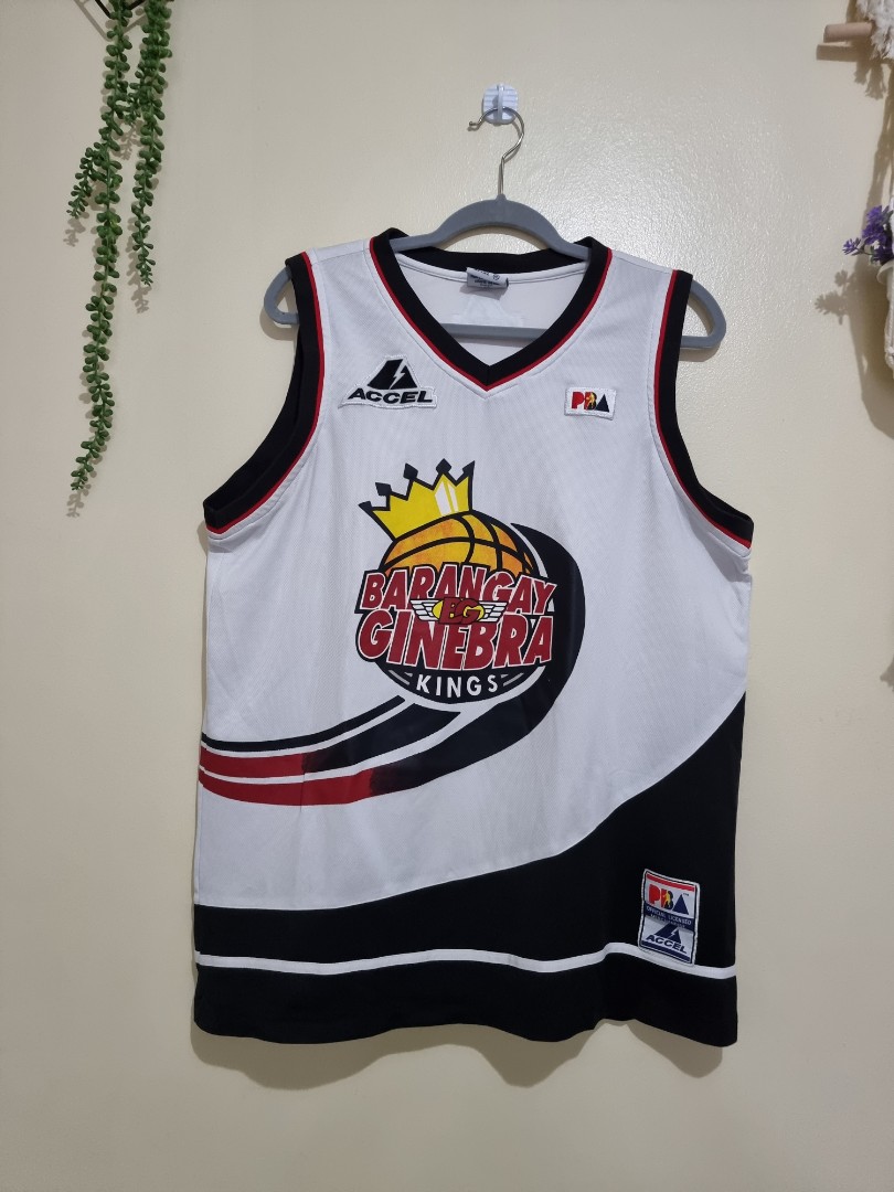 Barangay Ginebra basketball jersey, Men's Fashion, Activewear on Carousell