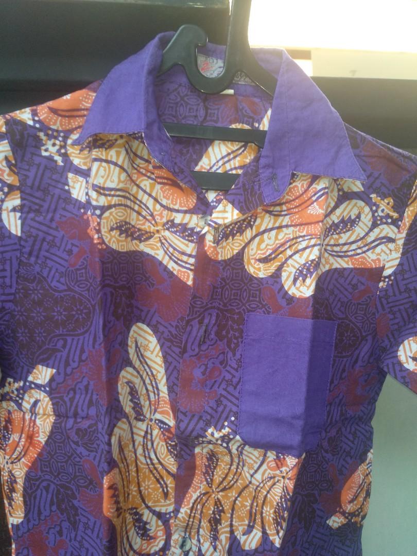 batik anak, Bayi & Anak, Baju Anak Laki-laki, 4 hingga 7 tahun di Carousell