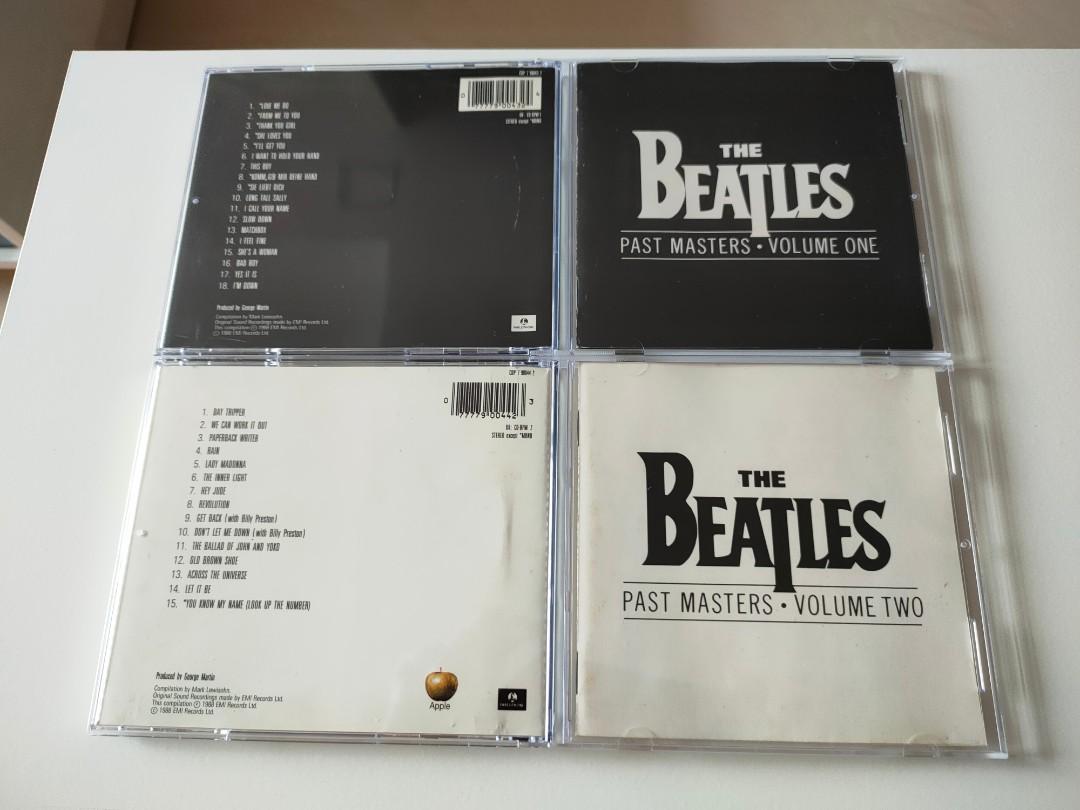 Beatles Past Masters Vol. 1 & 2 (2CD), Hobbies & Toys, Music & Media ...