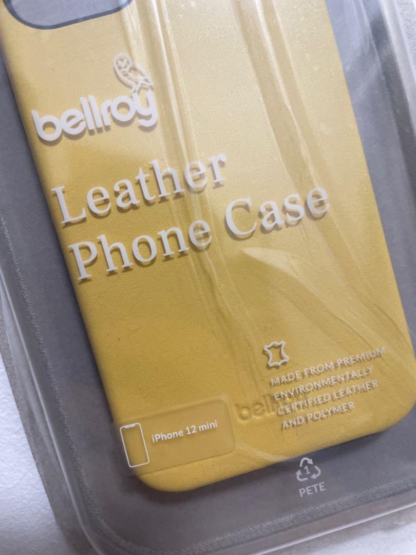 Bellroy Leather Phone Case - iPhone 12 mini, Mobile Phones & Gadgets ...
