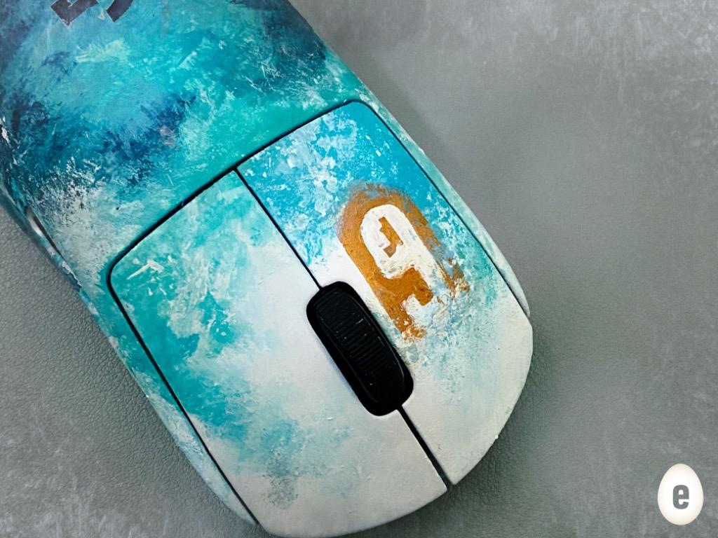 R6 Black Ice Custom Gaming Mouse Paint job, Computers & Tech, Parts ...