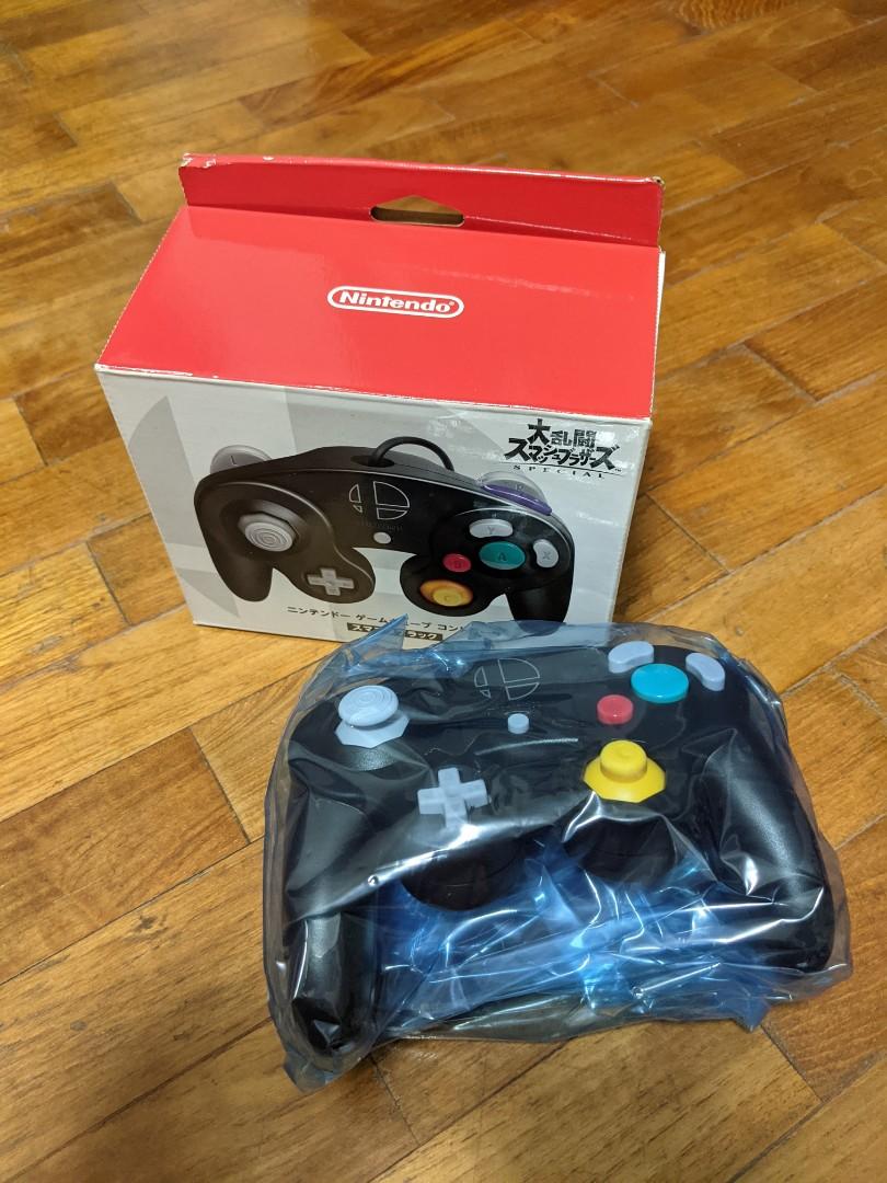 BNIB Gamecube controller (SSBU Edition), Video Gaming, Gaming ...