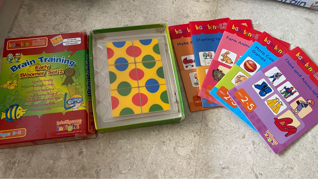 Brain training toy, Hobbies & Toys, Toys & Games on Carousell
