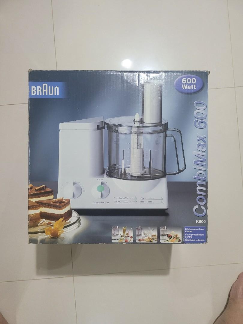 Braun combimax 600, TV & Home Appliances, Kitchen Appliances, Juicers ...