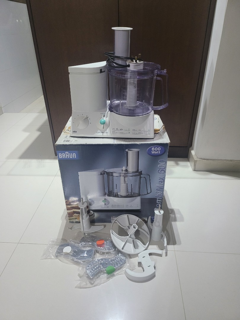Braun combimax 600, TV & Home Appliances, Kitchen Appliances, Juicers ...
