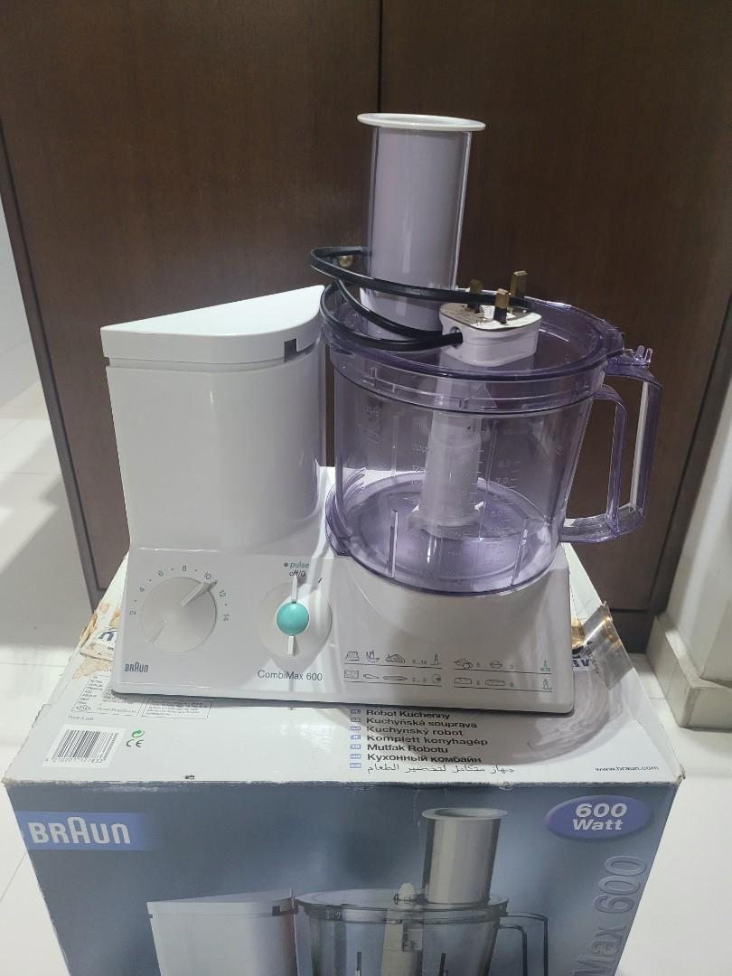 Braun combimax 600, TV & Home Appliances, Kitchen Appliances, Juicers ...