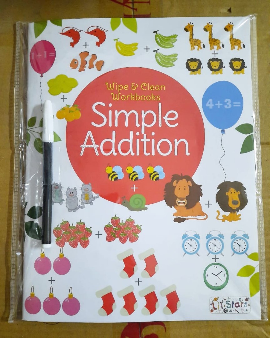 Buku belajar Math (+) English, Buku & Alat Tulis, Buku Anak-Anak di ...