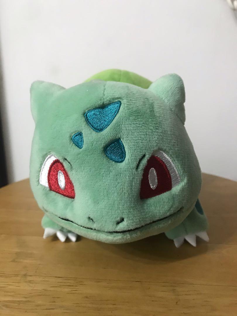 Bulbasaur plush, Hobbies & Toys, Toys & Games on Carousell