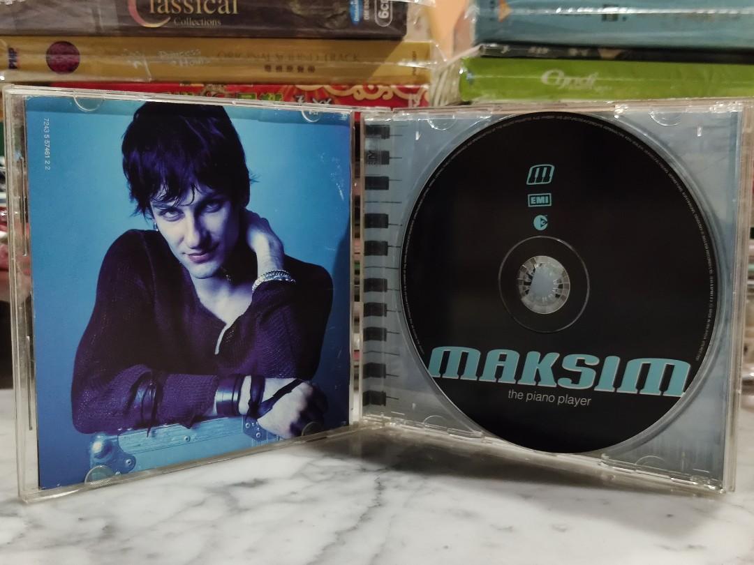 (CD) Maksim The Piano Player, Hobbies & Toys, Music & Media, CDs & DVDs ...