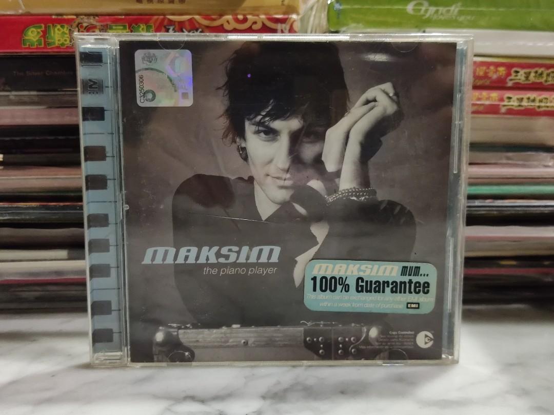 (CD) Maksim The Piano Player, Hobbies & Toys, Music & Media, CDs & DVDs ...