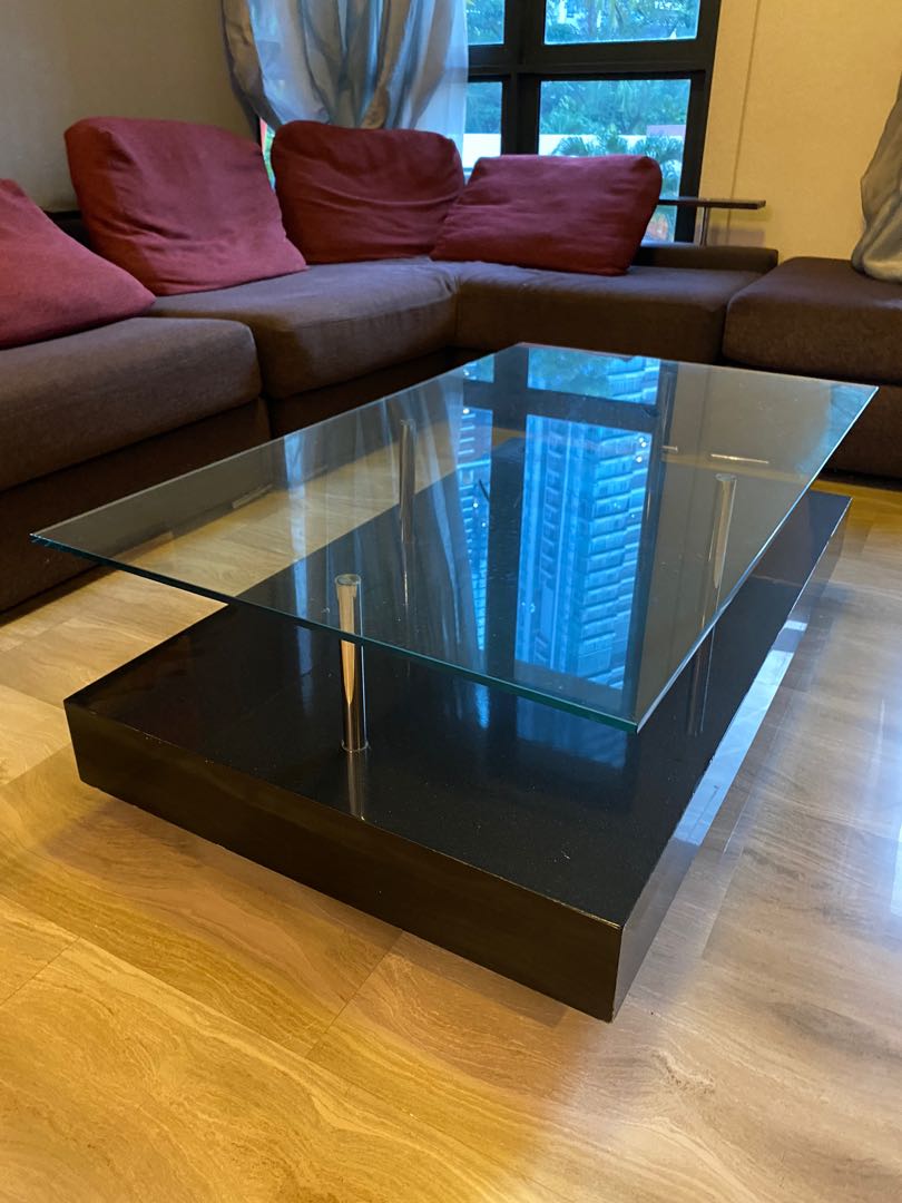 Cellini Coffee Table and TV Console, Furniture & Home Living, Furniture ...