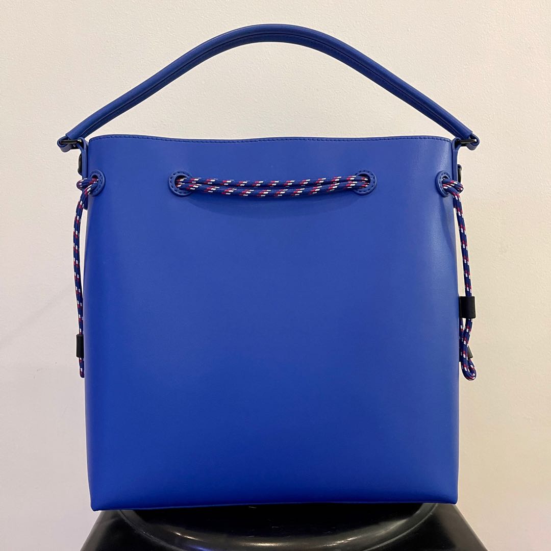 Brand NEW - Charles & Keith Blue Tote Bag, Women's Fashion, Bags ...
