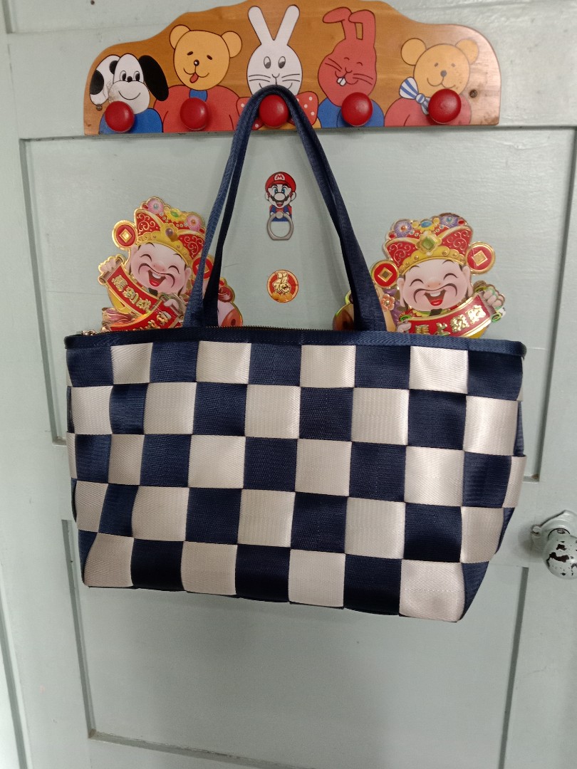 Checker Bag, Women's Fashion, Bags & Wallets, Shoulder Bags on Carousell