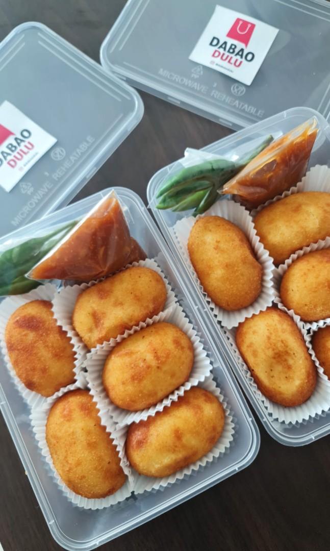 Chicken Croquette (Kroket Ayam), Food & Drinks, Homemade Bakes on Carousell