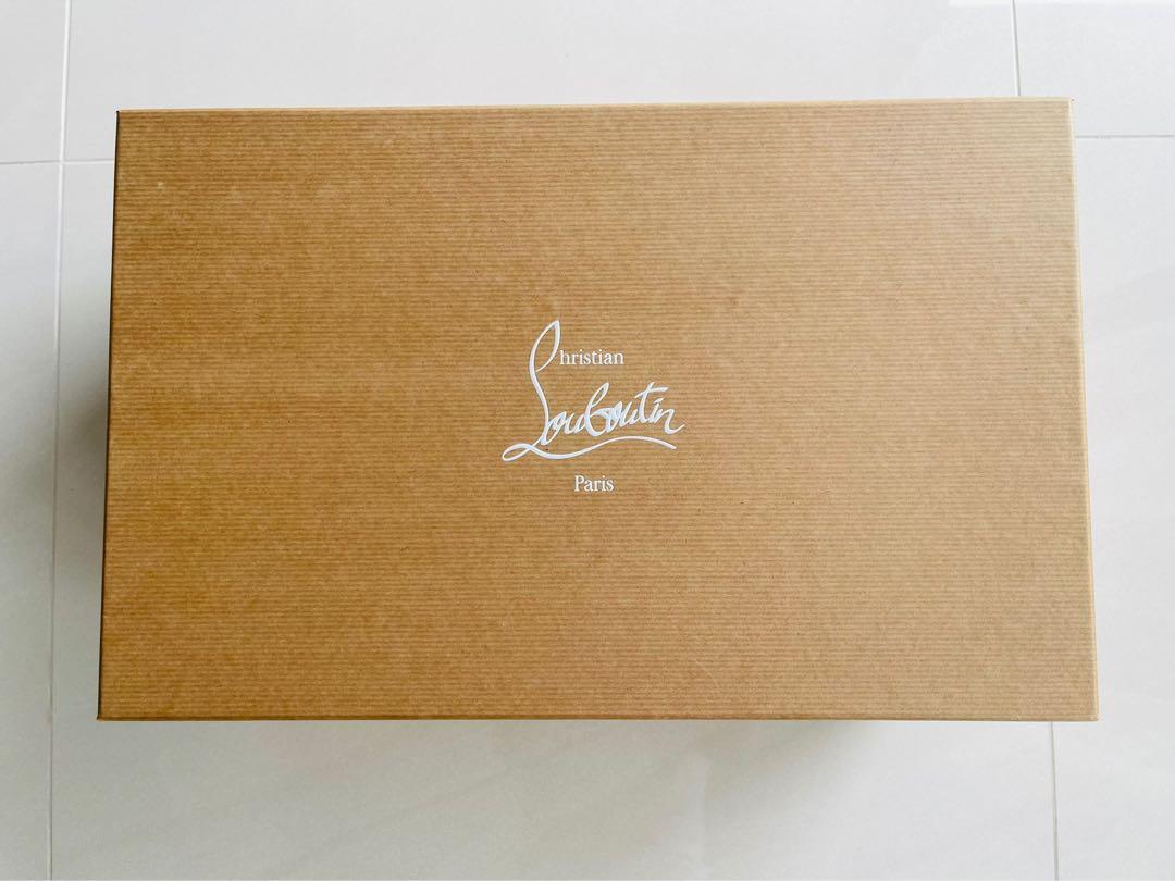 Christian Louboutin box, Luxury, Accessories on Carousell