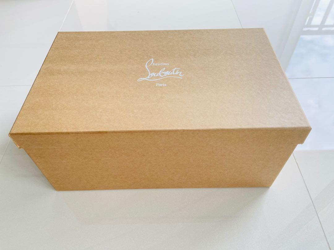Christian Louboutin box, Luxury, Accessories on Carousell