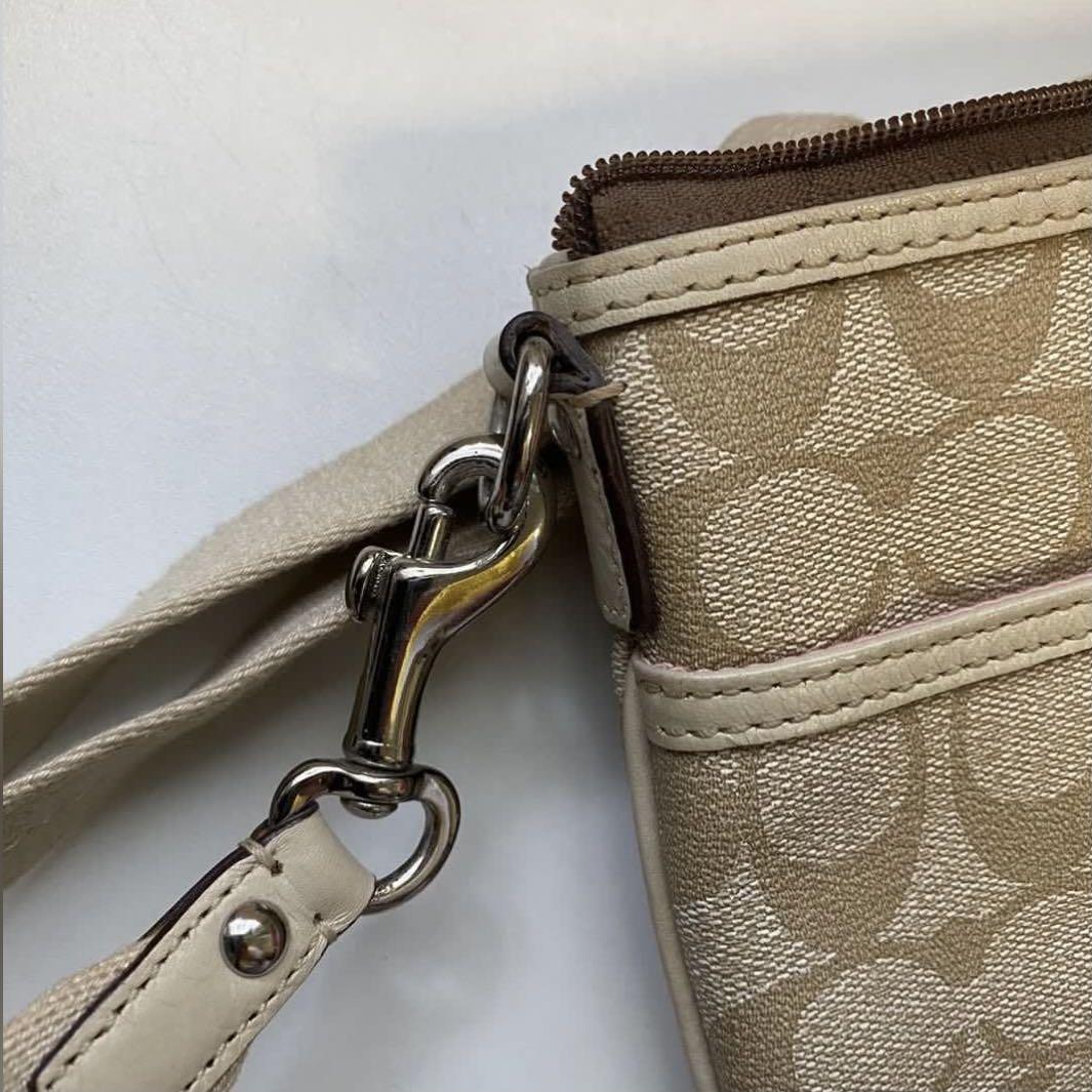 Coach Pink Logo Sling Bag, Women's Fashion, Bags & Wallets, Cross-body ...