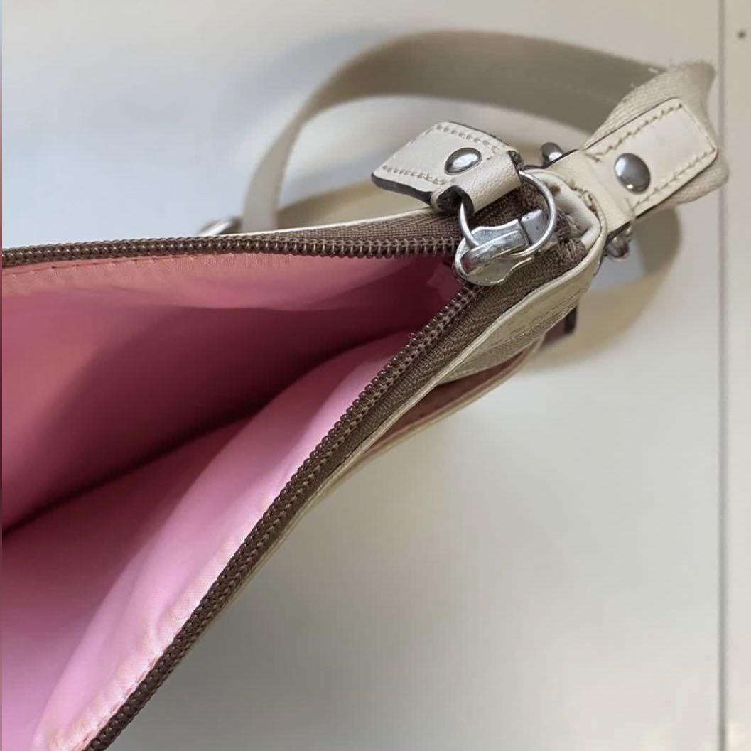 Coach Pink Logo Sling Bag, Women's Fashion, Bags & Wallets, Cross-body ...