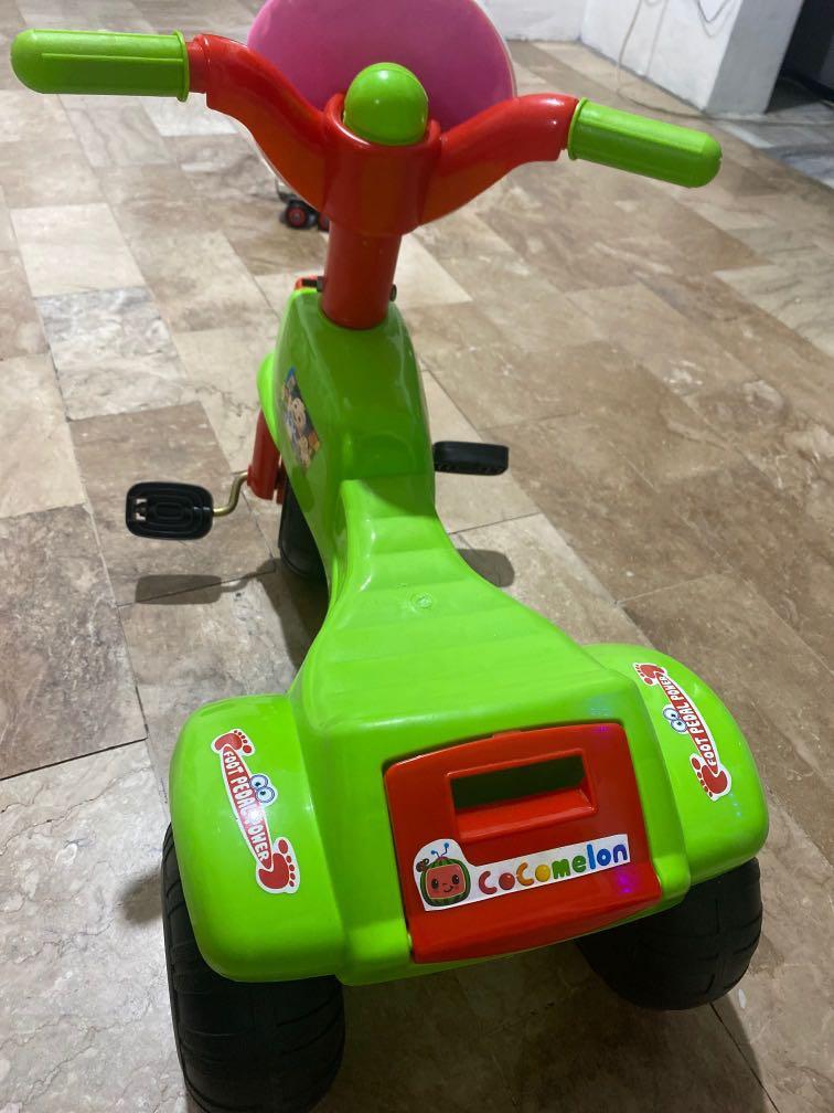Cocomelon Toddler bike, Babies & Kids, Infant Playtime on Carousell