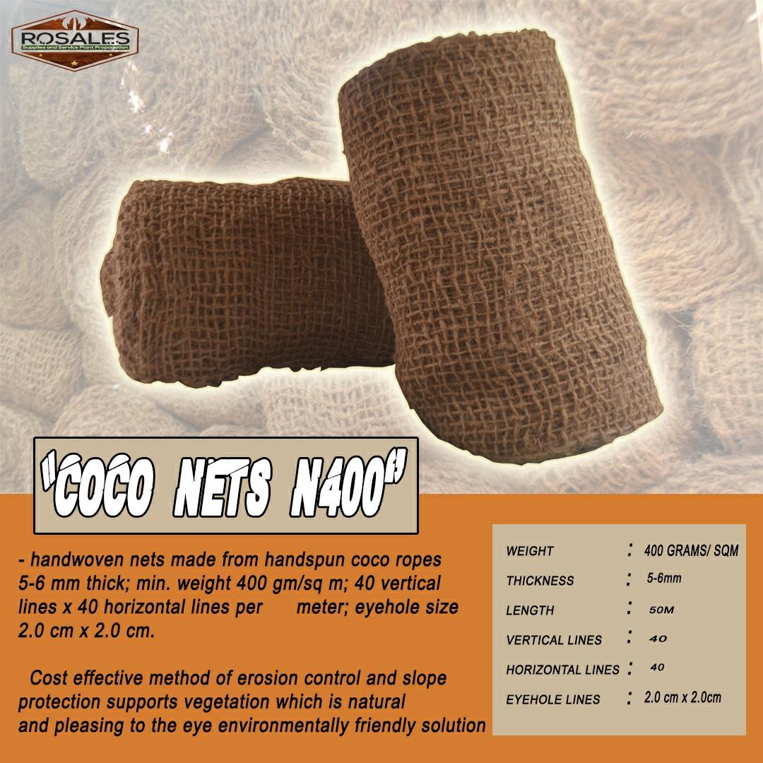 COCONETS FOR SLOPE PROTECTION | S400 Coco Nets | Coco Nets Manufacturer ...