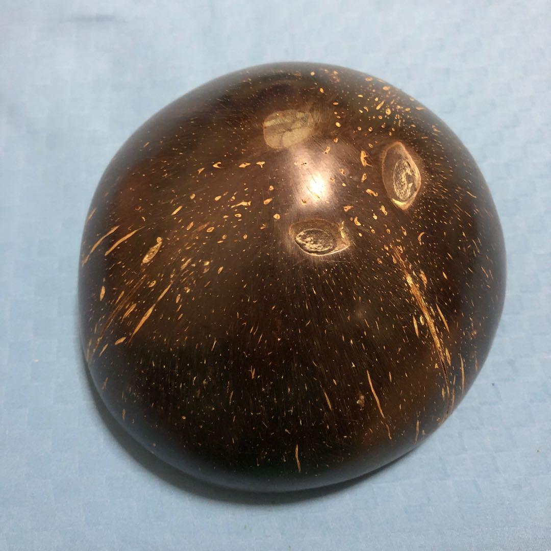 Kalimba Coconut Husk Instrument, Hobbies & Toys, Music & Media, Musical ...