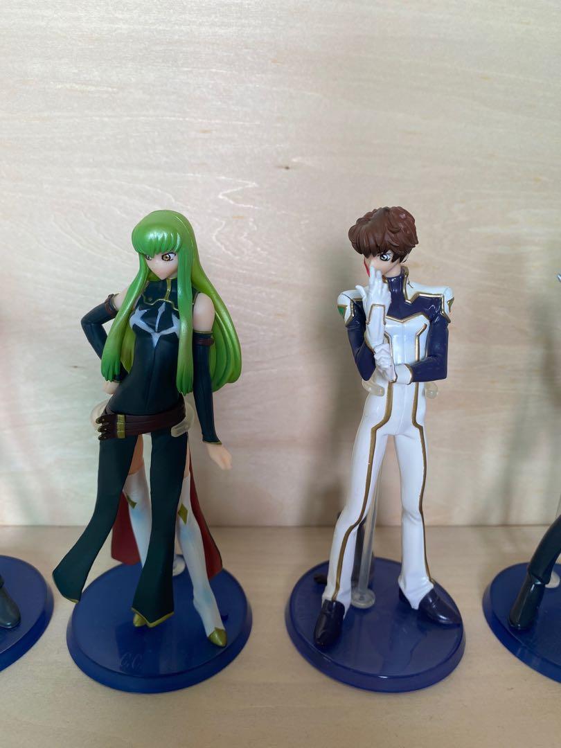Code Geass Full Set + 1, Hobbies & Toys, Toys & Games on Carousell