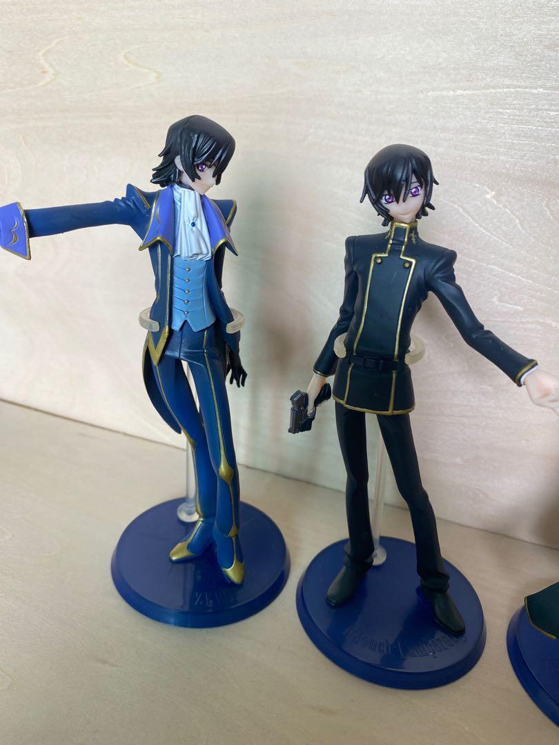 Code Geass Full Set + 1, Hobbies & Toys, Toys & Games on Carousell
