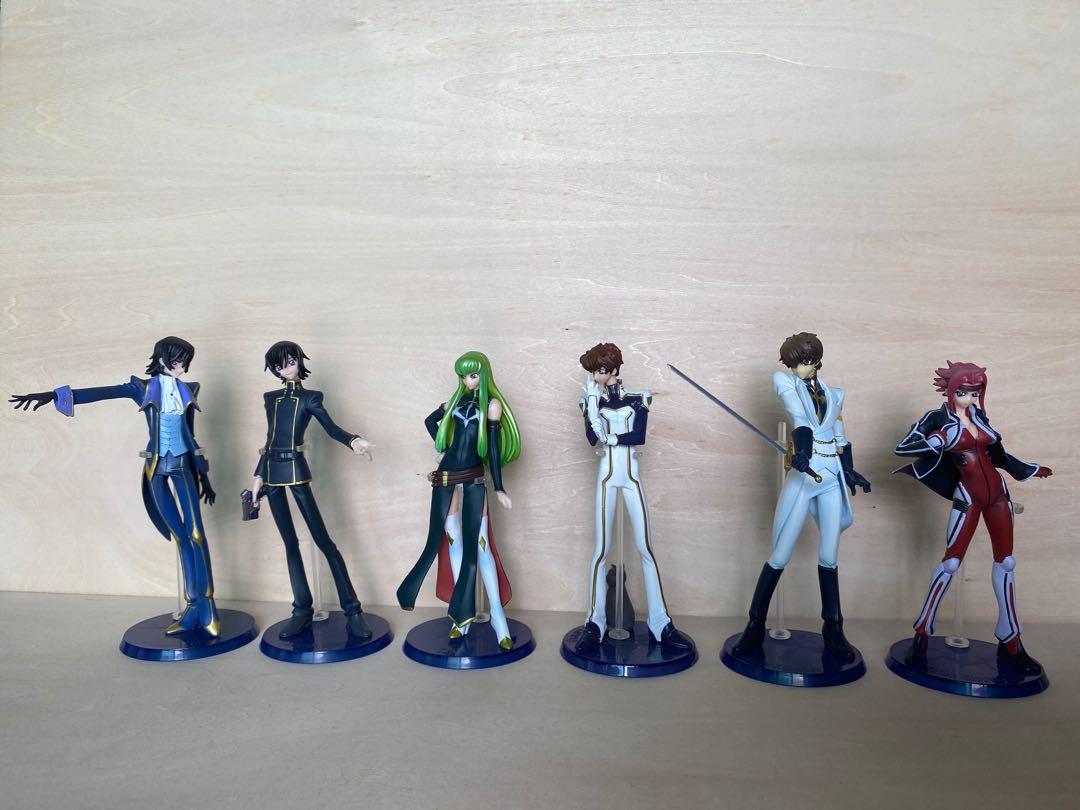 Code Geass Full Set + 1, Hobbies & Toys, Toys & Games on Carousell