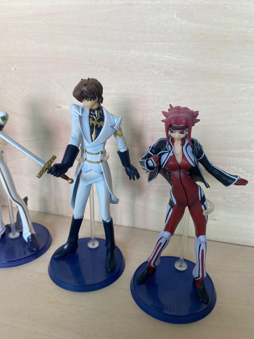 Code Geass Full Set + 1, Hobbies & Toys, Toys & Games on Carousell