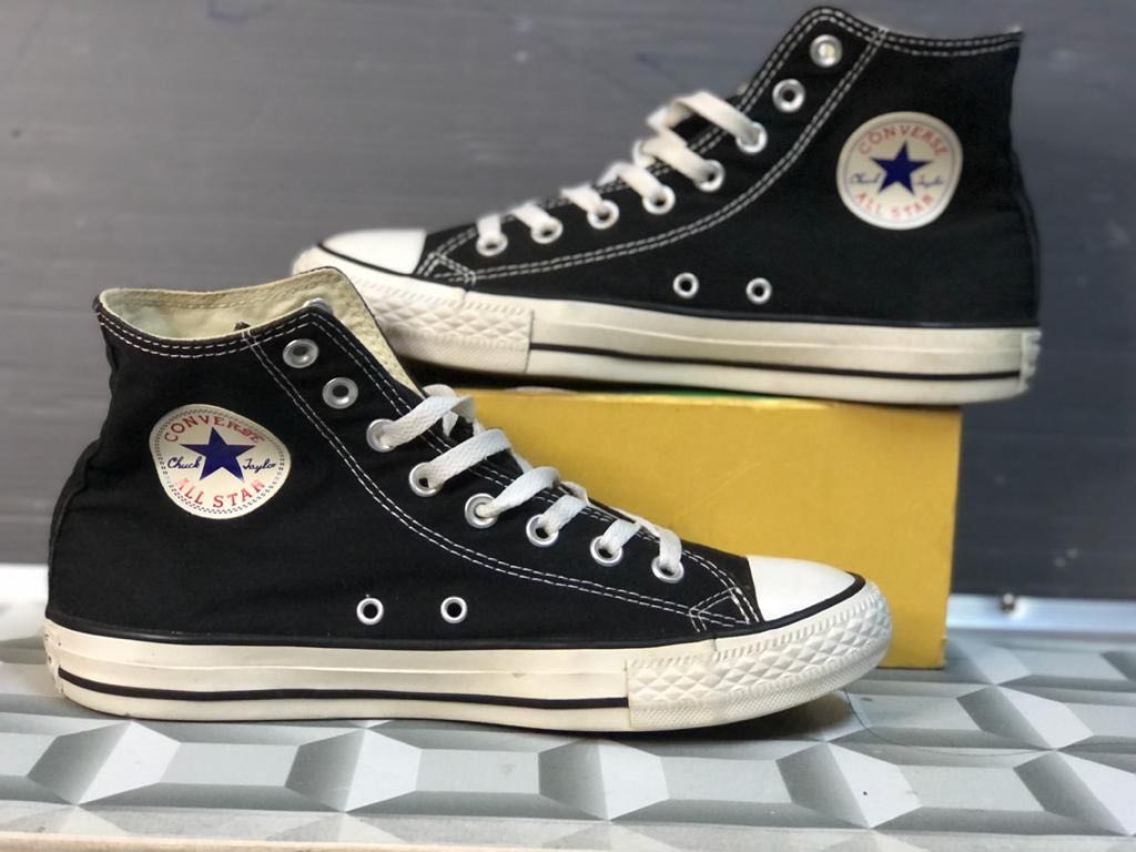 Converse High Cut, Men's Fashion, Footwear, Sneakers on Carousell
