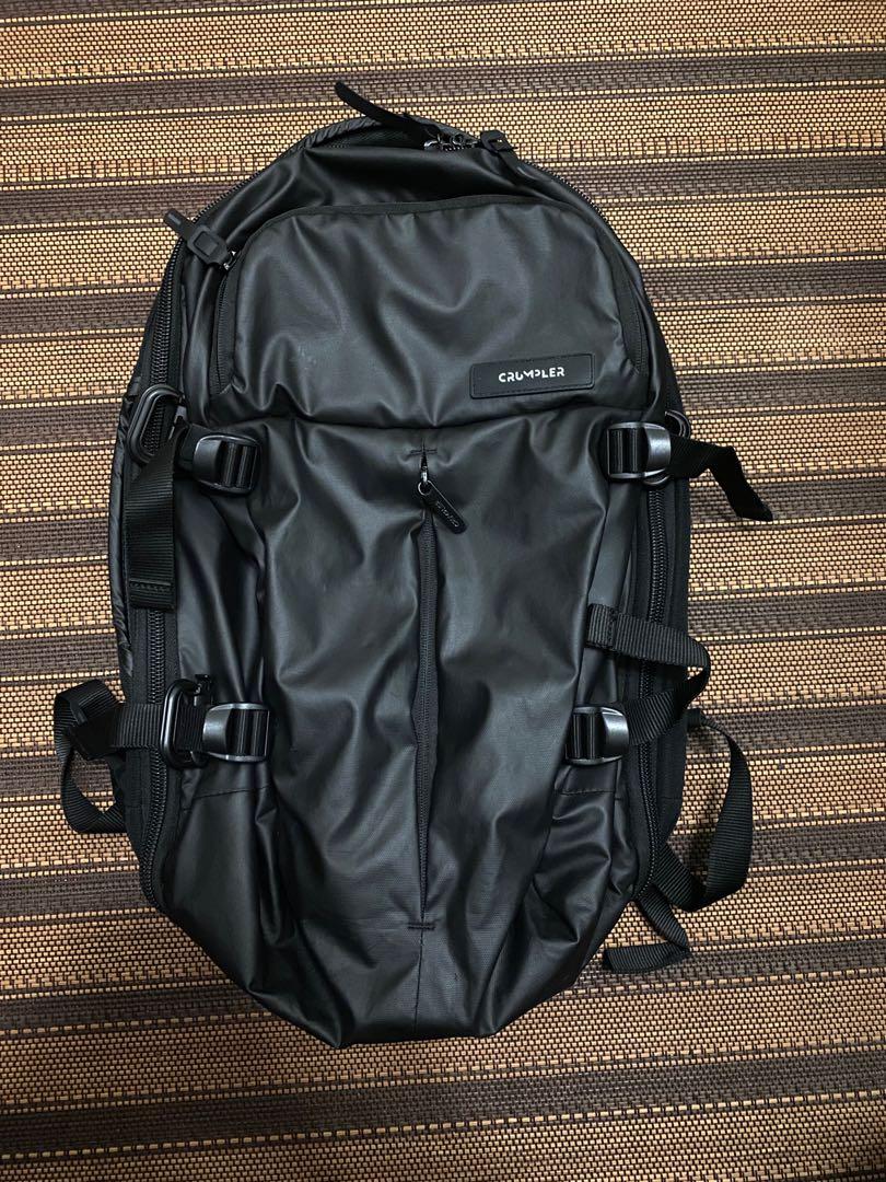 Crumpler Zero Border Backpack, Men's Fashion, Bags, Backpacks on Carousell