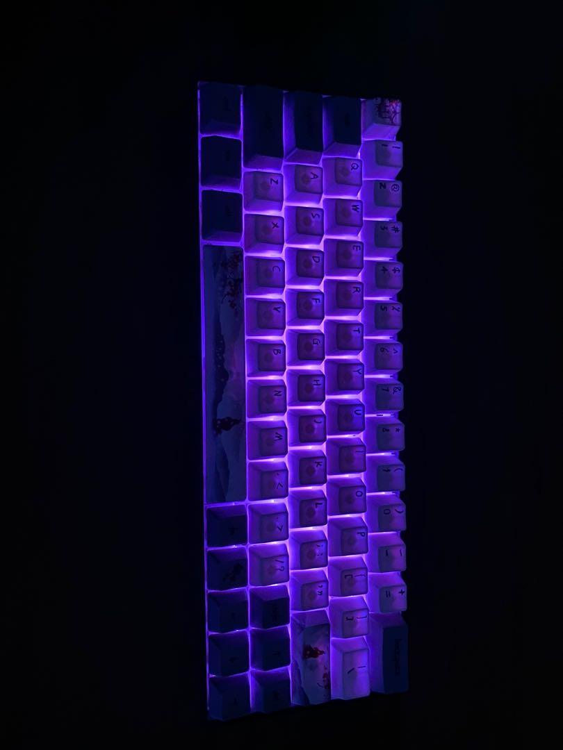 Custom keyboard GK64X {Hot Swappable }, Computers & Tech, Parts ...